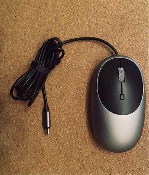 Проводная мышь Satechi C1 USB-C Wired Mouse