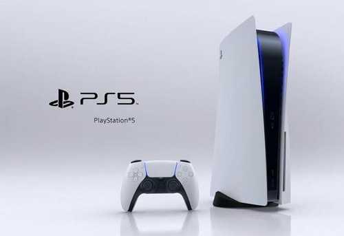 Sony Playstation 5 (игры, 2 гемппда, ssd2 Tb)