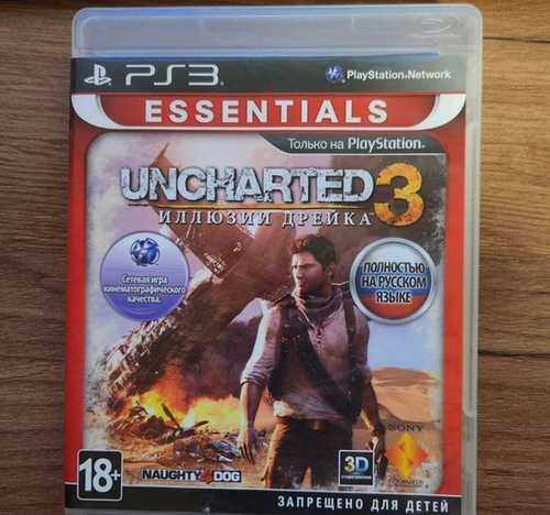 Игра Uncharted 3 на ps3