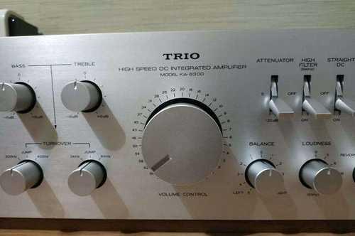 Усилитель мощности звука trio KA 8300