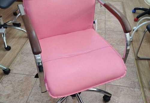 Кресло компьютерное розовое Самба новое