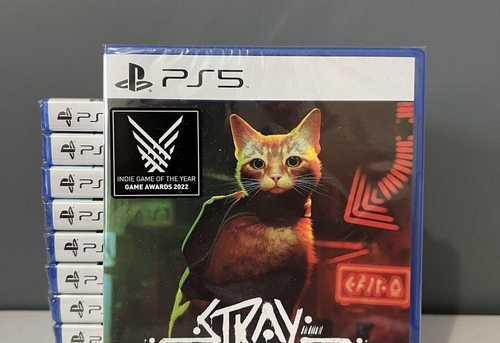 Игра Stray ps5 Новый