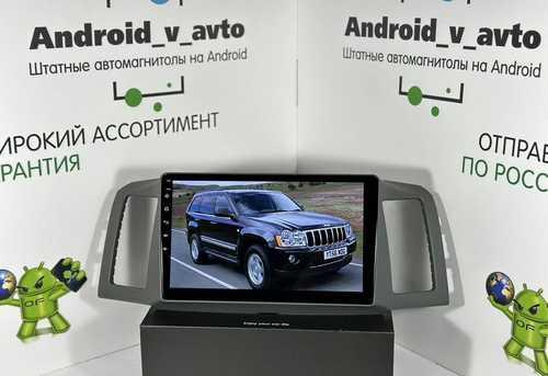 Магнитола 2GB/16,Jeep Grand Cherokee 3 (WK)