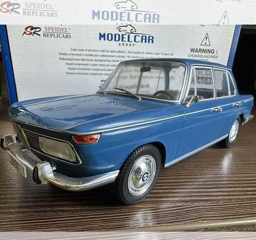 BMW 2000 Tilux 1:18 MCG