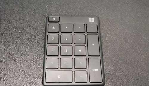 Нампад Цифровой блок Microsoft Number Pad