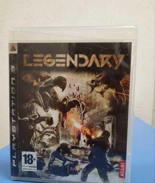 Legendary для PS3