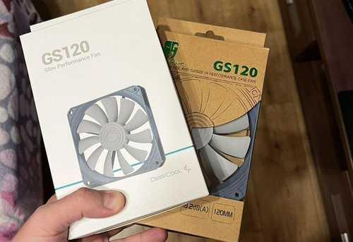 Корпусные вентитяторы Deepcool gs120