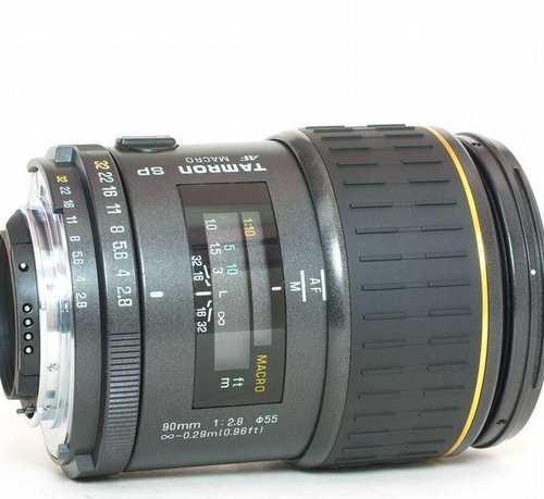 Tamron 90 mm 2.8 Macro Nikon