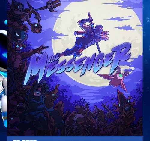 The Messenger ps4 и ps5