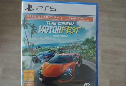 The Crew MotorFest Special Edition Ps5