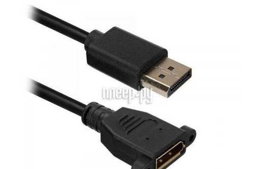 ACD DisplayPort 1.2 20M-DisplayPort 20F 5m ACD