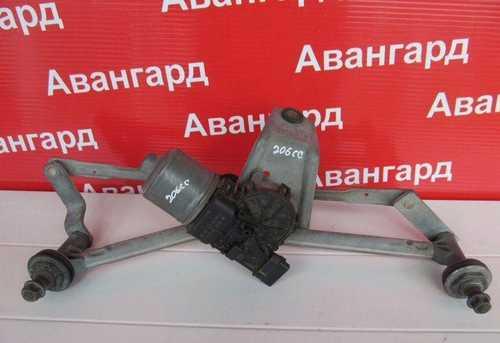 Дворники в сборе Peugeot 206 2D EW10J4 2003