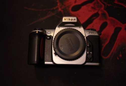 Пленочный фотоаппарат nikon f65 + 28-80