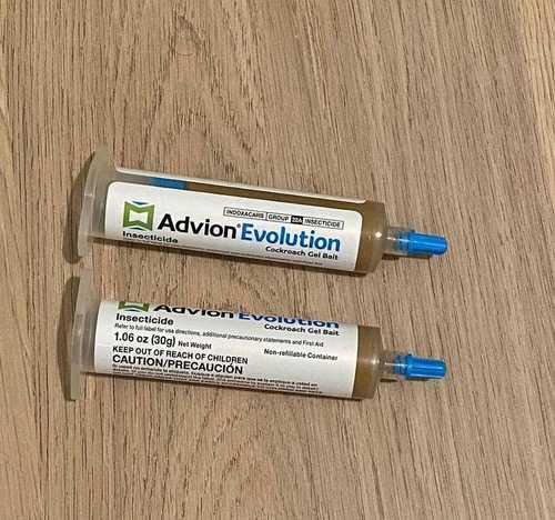 Advion профессиональный гель от тараканов