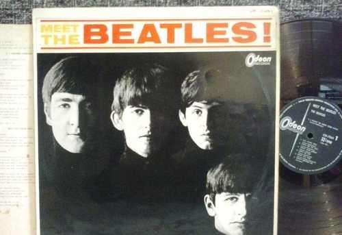 Виниловая пластинка Beatles (meet the)