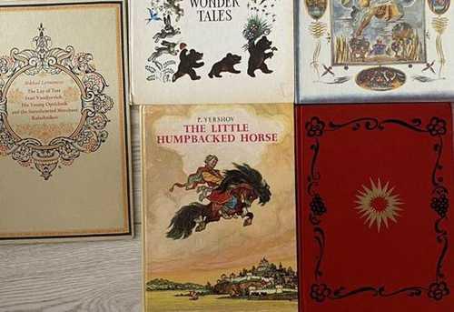Детские советские книги, на английском языке
