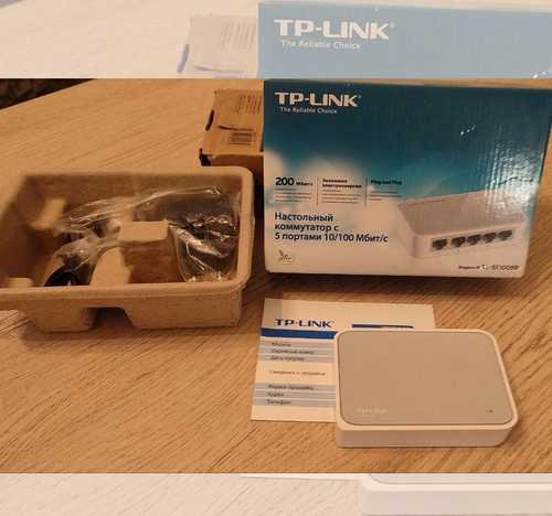 Настольный коммутатор TP-link TL-SF1005D