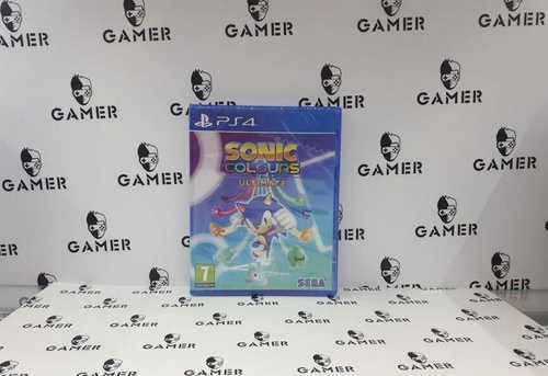Sonic Colours: Ultimate PS4
