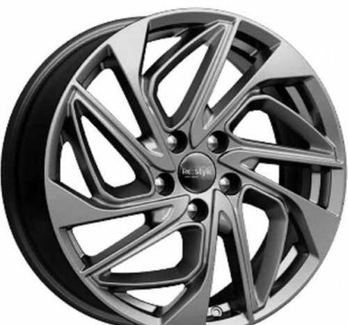 Диски кик KC883 (Outlander) 7,0x18 5x114,3 ET:38 67.1 дарк платинум
