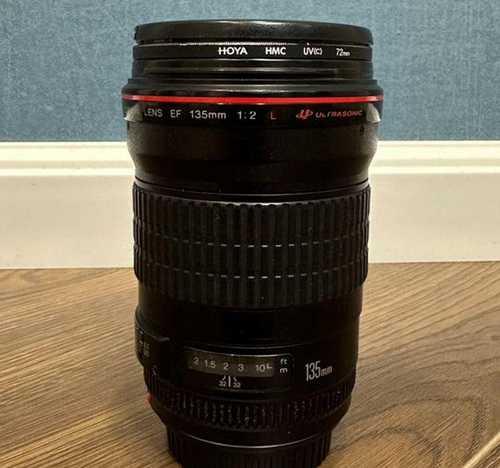 Canon EF 135mm F 2L USM