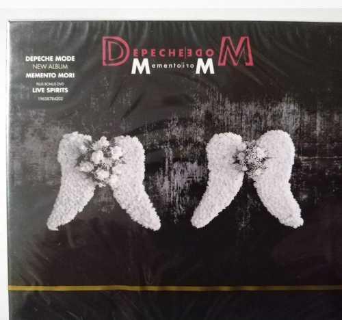 2CD диска. depeche mode. Memento Mori