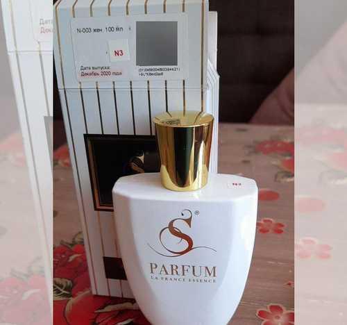 Парфюм женский N3 от "S-Parfum" 100 ml