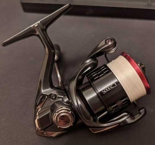 Катушка Shimano Vanford c2000s тюнинг