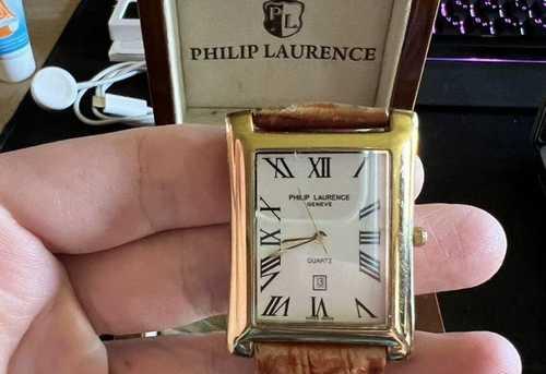 Часы шайцарские мужские Philip Laurence