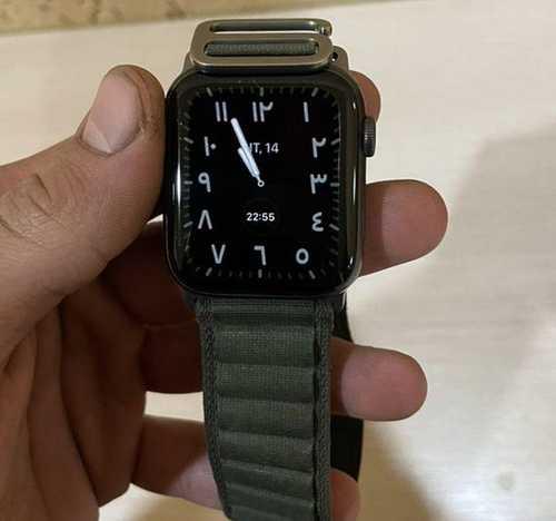 Часы apple watch 6 44 mm