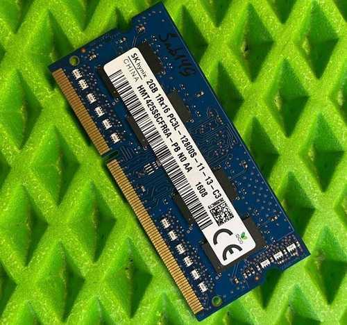 Озу RAM Hynix DDR3l 2GB - универсальная