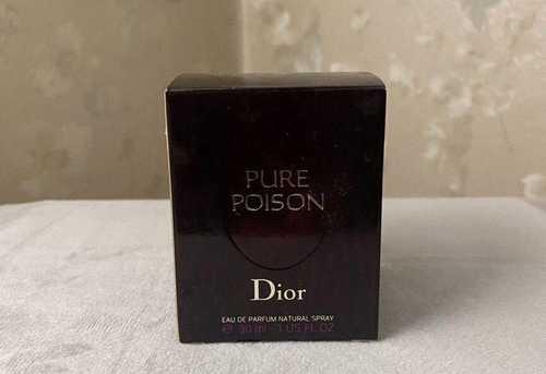 Pure Poison Christian Dior винтаж