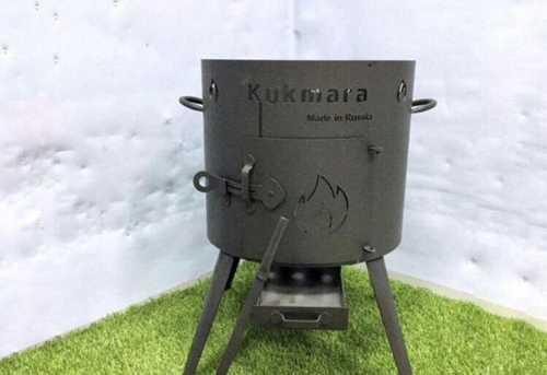 Печь Kukmara под казан чугунный 10 - 12 литров