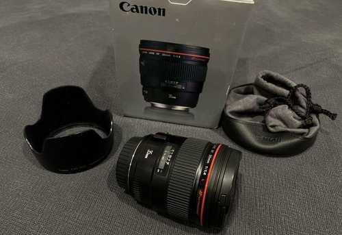 Canon 35/1.4 L