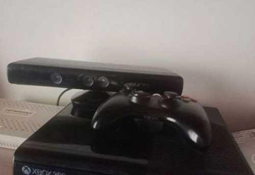 Xbox 360Е.память 500гб+Microsoft Kinect