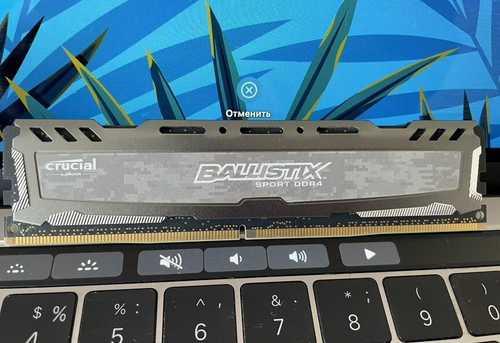 Оперативная память ballistix sport DDR4