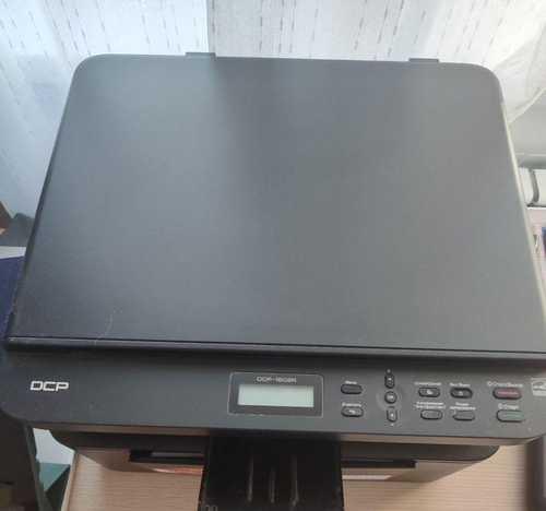 Принтер лазерный мфу brother dcp-1602r