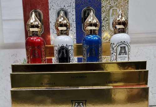 Набор Attar Collection 4x30 мл