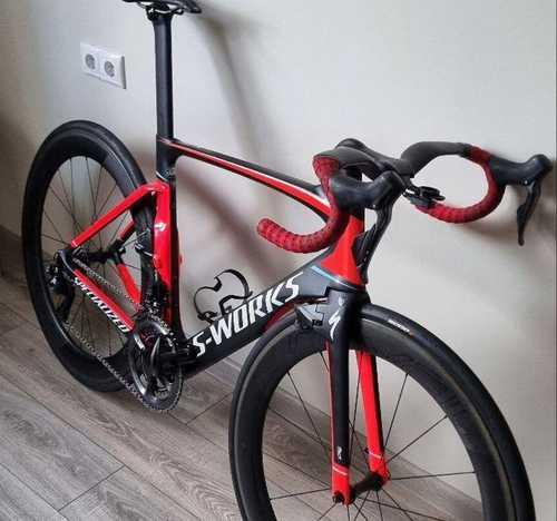 Шоссейный велосипед specialized venge vias