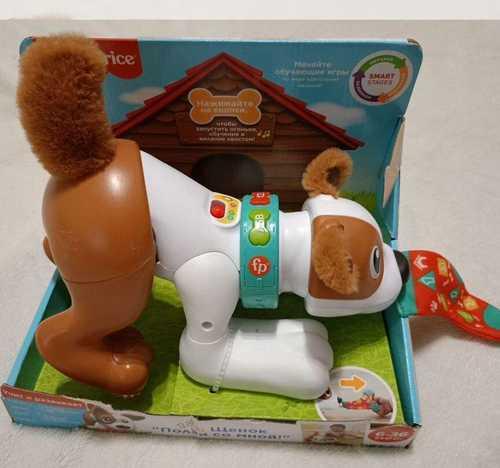 Fisher Price Щенок Ползи со мной HHH95