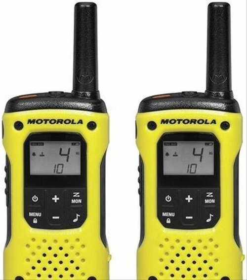 Рация для охоты и рыбалки Motorola tlkr-T92 H2O