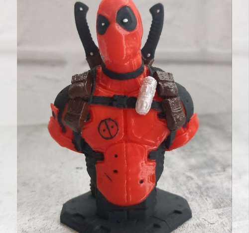 Фигурка Бюст Дэдпул (Deadpool)