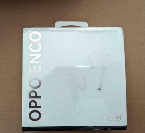 Беспроводные наушники Oppo Enco Free 2 Белый