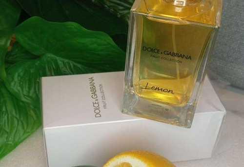 Женский парфюм Dolce Gabbana lemon