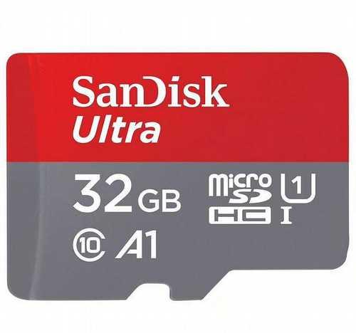 Карта памяти Sandisk microsdhc UHS-I Ultra Class 1