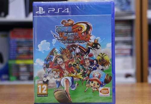 One Piece: Unlimited World Red - Deluxe PS4, англ