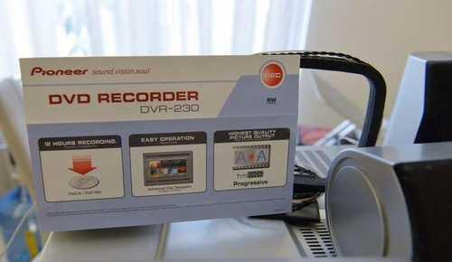 Pioneer DVD-230-s и Audio receiver SX-SW55 5,1 ch