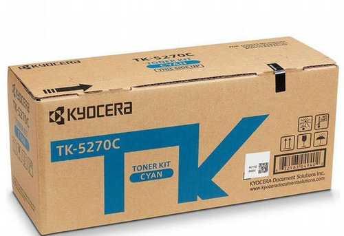 Тонер-картридж TK-5270C Kyocera P6230cdn/M6230cidn