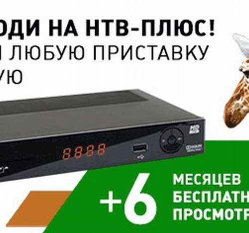 Переходи на НТВ плюс