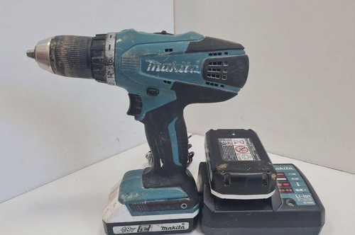 Шуруповерт Makita DF457D