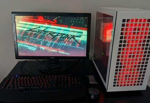 Новый Игровой пк 12100f + rx6600